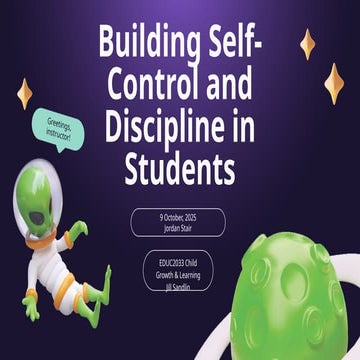 Self-Control and Discipline in Students.pptx