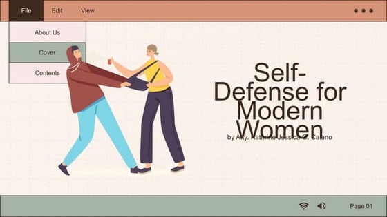Self defence ppt | PPT