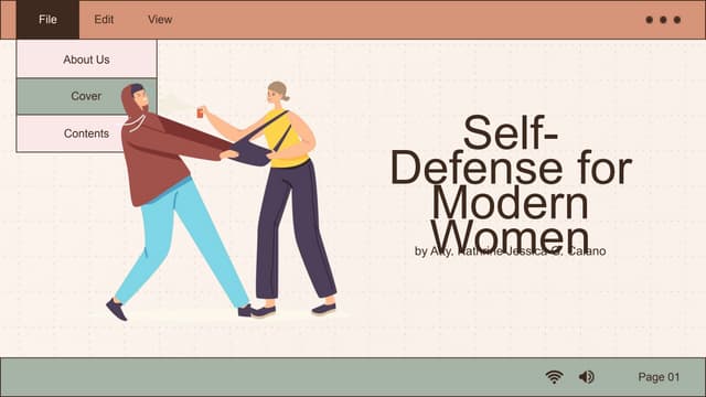 Self defence ppt | PPTX