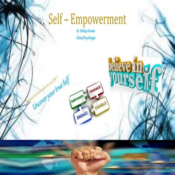 Self empowerment | PPTX