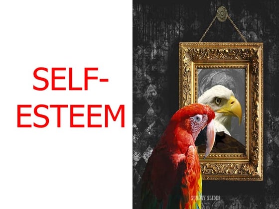 Self Esteem Presentation Pptx 9229
