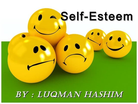 Self-Esteem | PPT
