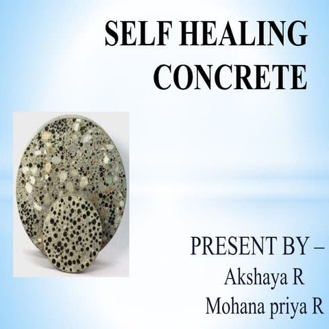 SELF-HEALING CONCRETE.pptx