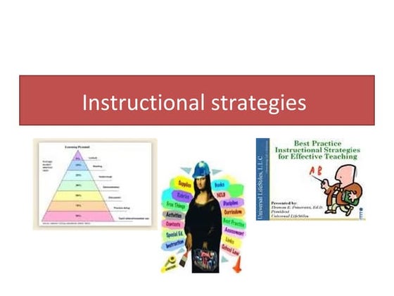 Instructional Strategies ChartPart 1 Instructional Strateg.docx