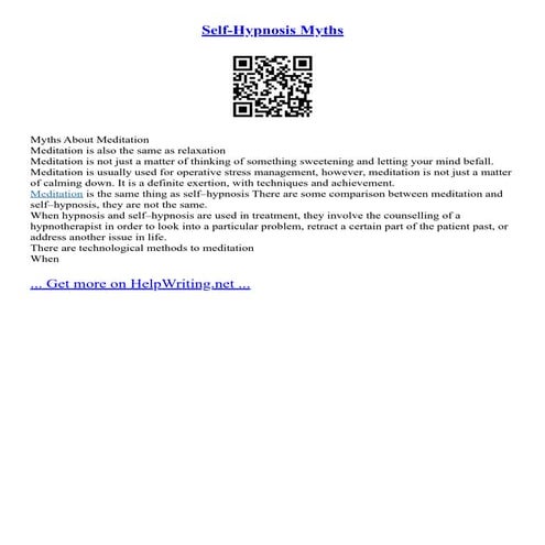 Origin and History of Meditation (Full Timeline) | PDF