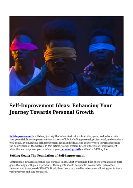 Unlocking Your Potential | PDF