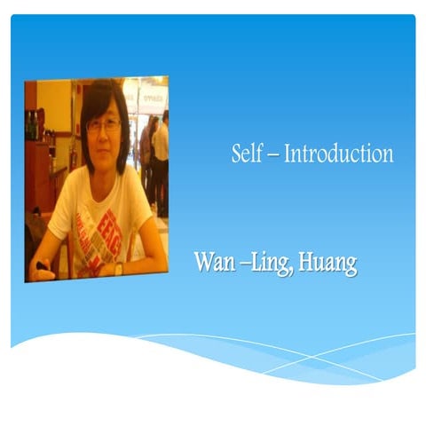 Self introduction | PPTX