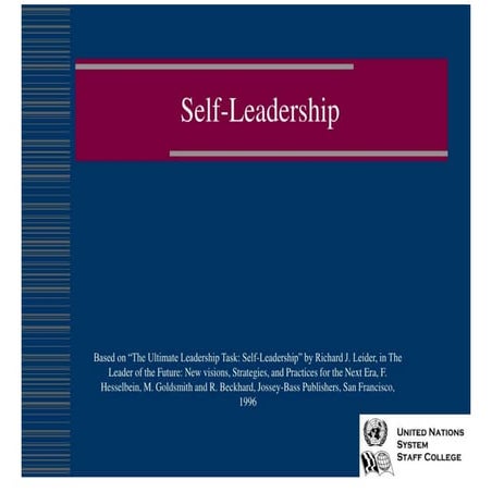 Self-Leadership | PPT