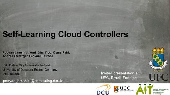 Workload Patterns for Quality-driven Dynamic Cloud Service Configuration and Auto-scaling | PPT