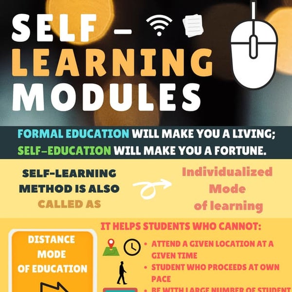 Self-Learning Module | PDF