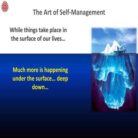 Self management | PPT