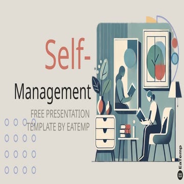 Self-Management PowerPoint Template by EaTemp.pptx