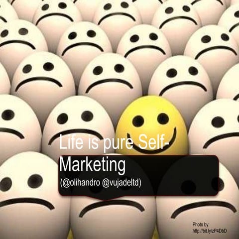 Self marketing | PPTX