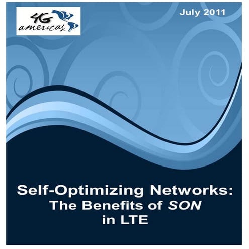 Ericsson Review: The benefits of self-organizing backhaul networks | PDF