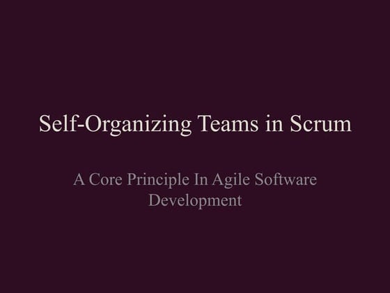 Introduction to Agile Coaching - Fernando Barrancos | PPT