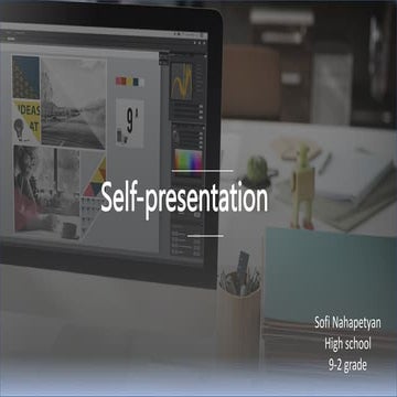 Self-presentation. | PPT