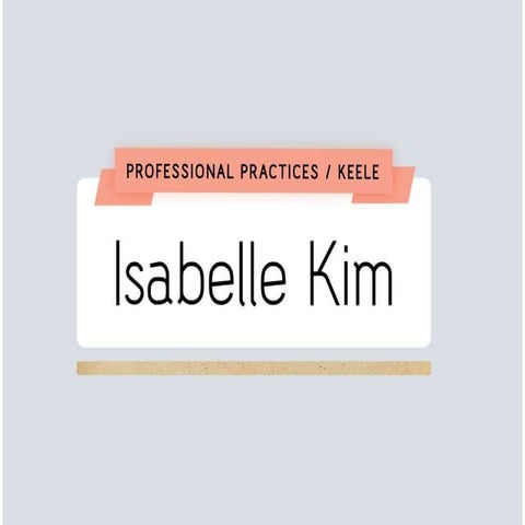 Self-Profile Presentation | PPT