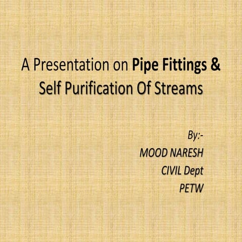 ssanitary fittings-traps – one pipe and two pipe systems of plumbing ...