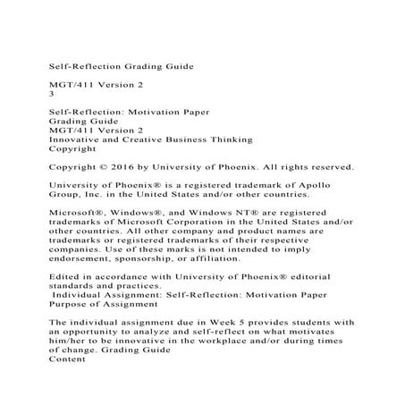 Self-Reflection Grading GuideMGT411 Version 23Self-Re.docx