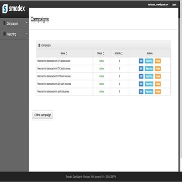 Self service Interface | PPT