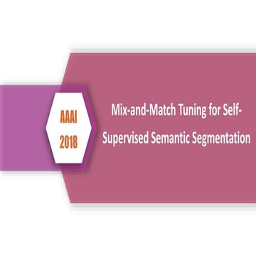 Self Supervised Learning Ppt 