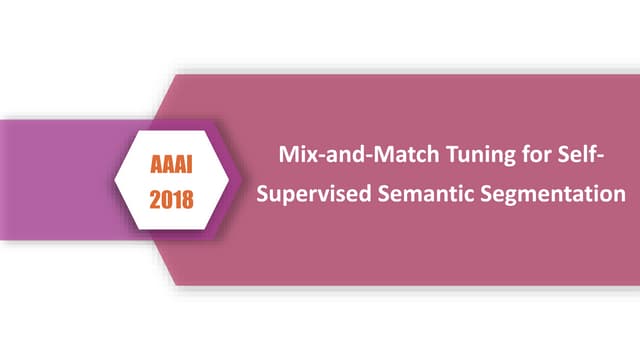 Self Supervised Learning Ppt