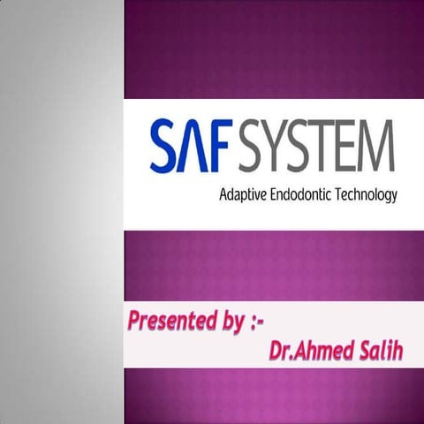 Self adjusting file | PPT