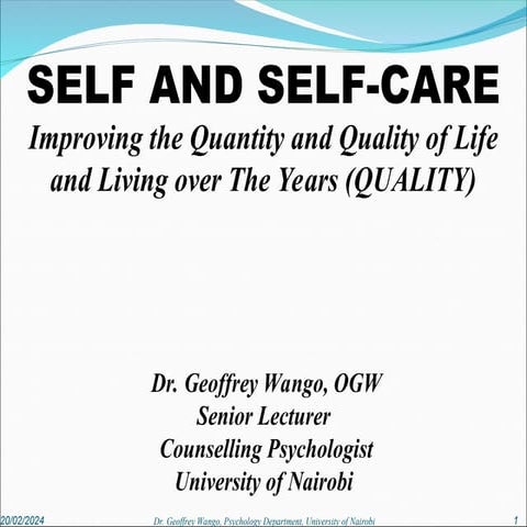 Bereavement, Prolonged Grief Disorder and Depression Community Setting ...