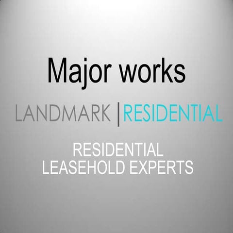 Self Assesment - Major Works | PPTX