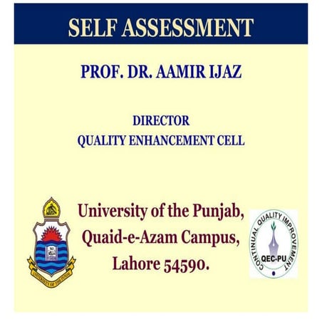 SELF ASSESSMENT | PDF