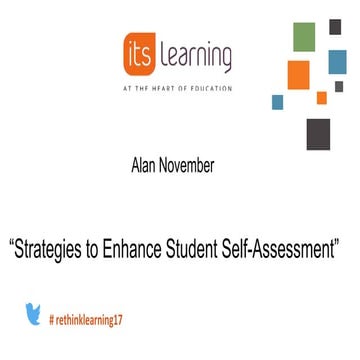 Strategies to Enhance Student Self-Assessment | PPT