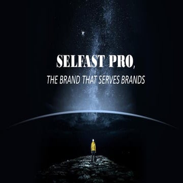 Selfast pro 2020 | PPT