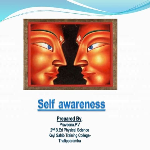 Self awareness | PPTX