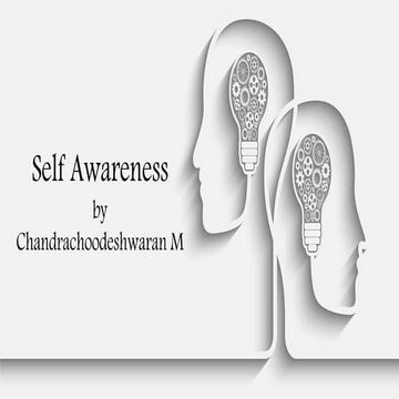 Self awareness | PPTX
