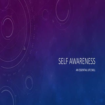 Self awareness.pptx