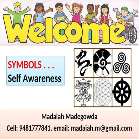 self awareness - symbols-aug2022.ppsx improves life style | PPSX
