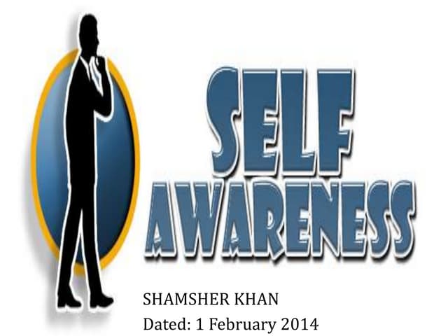 Knowing yourself presentation | PPT