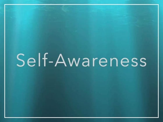 Self awareness PPT | PPTX | Religion & Spirituality