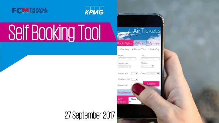 Self Booking Tool (SBT)