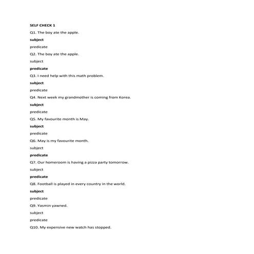SELF CHECK 1.docx