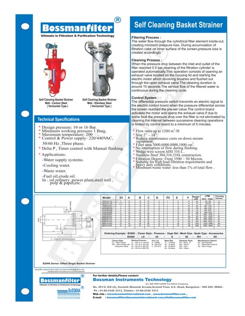Temporary strainers | PDF