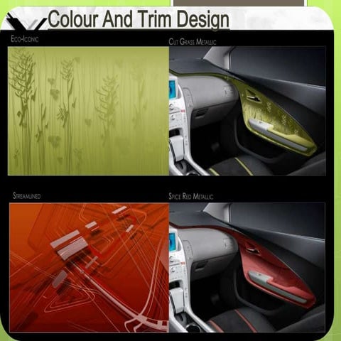 color and trim design | PPTX