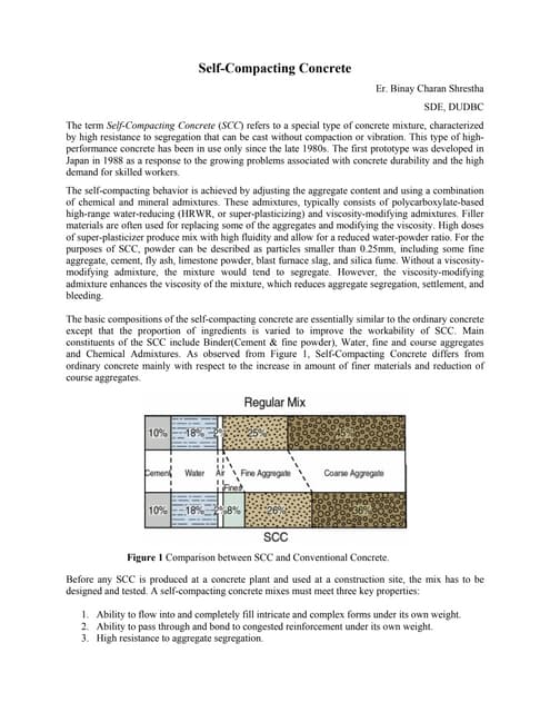 Smart Dynamic Concrete | PPTX