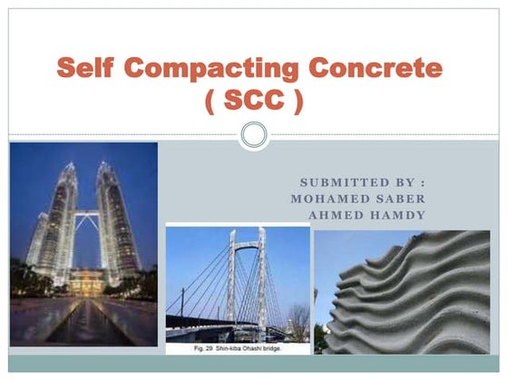Smart Dynamic Concrete | PPTX