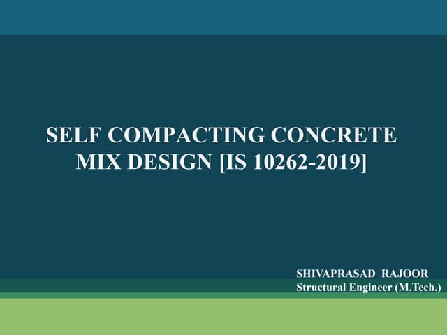 mix design m30 | PDF
