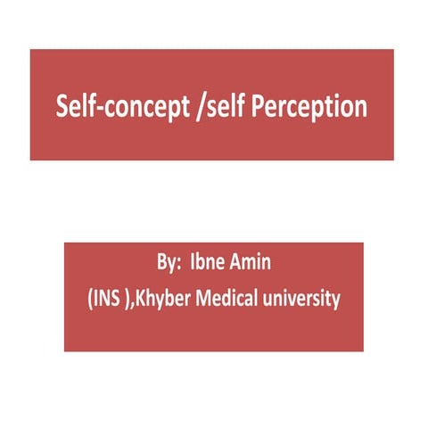 Self Concept .pptx
