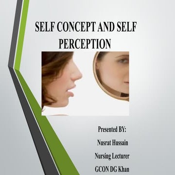 SELF CONCEPT presentation for BSN programs | PPTX | Parenting Babies ...