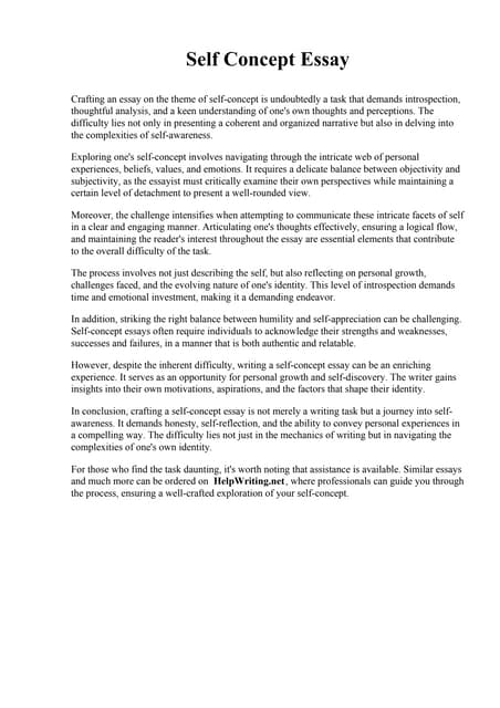 Self Reflection Essay Sample.pdf