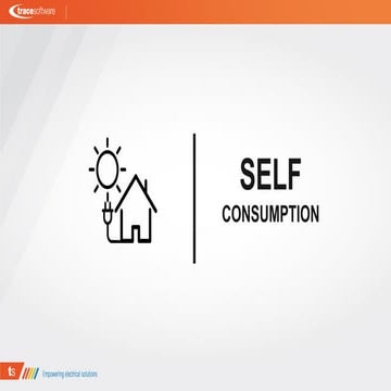 Photovoltaic solar self-consumption | PDF