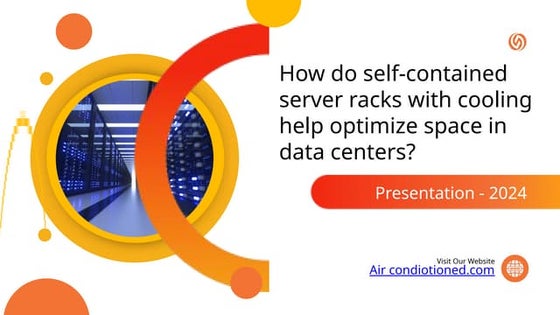 Self-Contained Server Racks with Cooling A Game Changer for Data ...